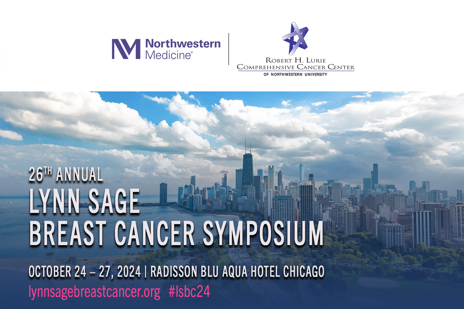 Lynn Sage Breast Cancer Symposium - Chicago Lynn Sage Breast Cancer Symposium - Chicago